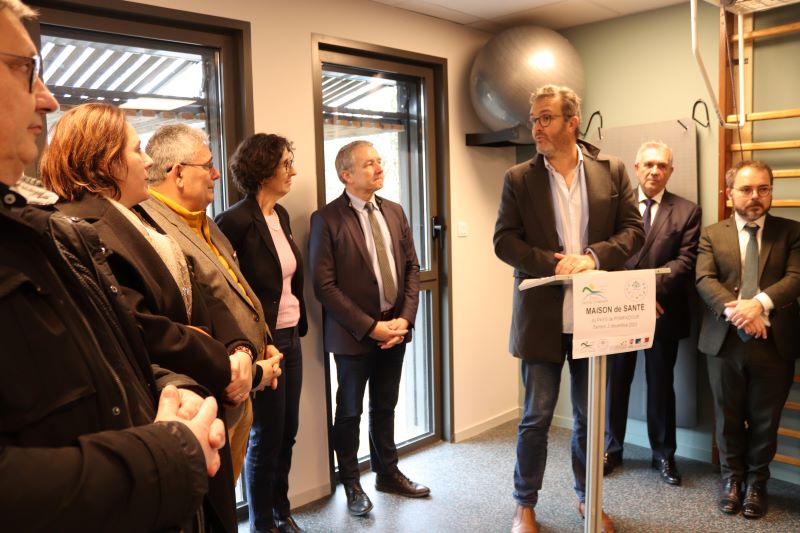 Deuxième Maison de santé du Pays de Lubersac - Pompadour inaugurée ...