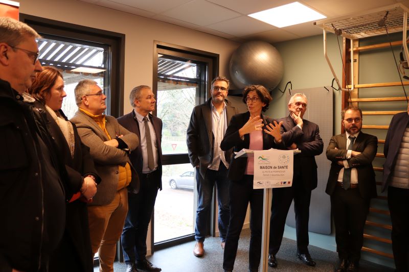 Deuxième Maison de santé du Pays de Lubersac - Pompadour inaugurée ...